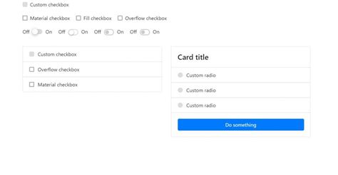 Bootstrap Checkbox Examples Code Snippet OnAirCode