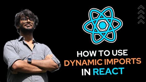 Dynamic Imports Improve The Performance Of A React Application Youtube