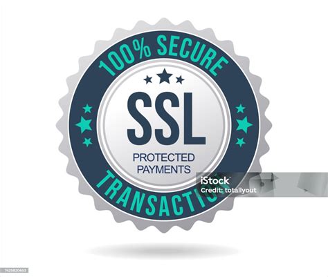 Ssl Protection Secure Icon Vector Illustration Isolated On White Background Stock Illustration
