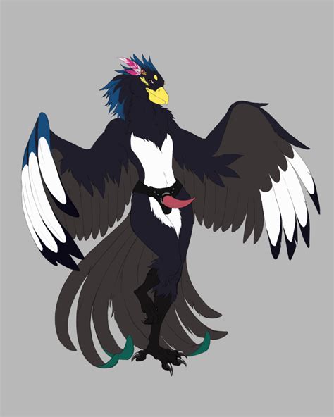 Rule 34 Ambiguous Gender Anthro Avian Bird Bird Feet Corvid Dildo Ear Piercing Ear Ring