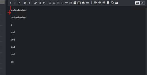 The Alignment Between Markdown Editor And The Rich Text Editor Dont Match Lounge Joplin Forum