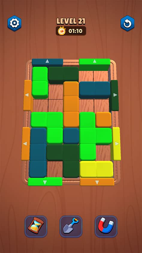 color block jam 3d wood block source code sellanycode