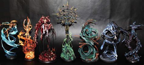 Ctan Like Youve Never Seen Incredible Necron 40k Collection