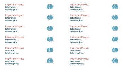 File Folder Label Example Microsoft Word Templates