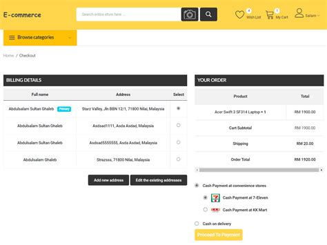 GitHub Abdulsalam S Ghaleb Web Based Application E Commerce System With Object Recognition
