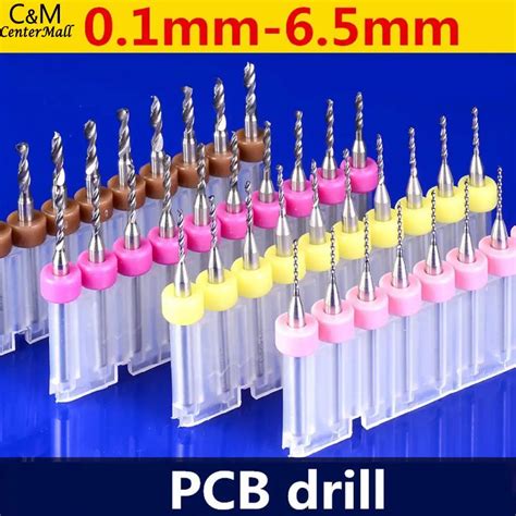 Print Drill Woodworking Tools Shipping Free Carbide Mini Bit CNC Mm Mm PCB Circuit