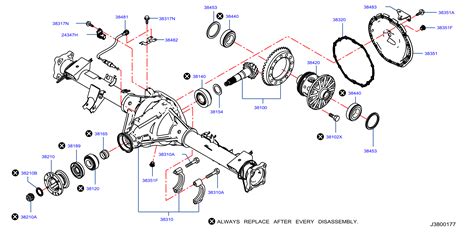 Diagram Rear Final Drive For Your 2010 Nissan 370z