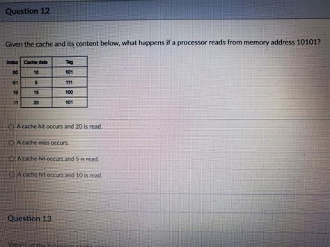 solved question 11 1 pts given the processor circuit below