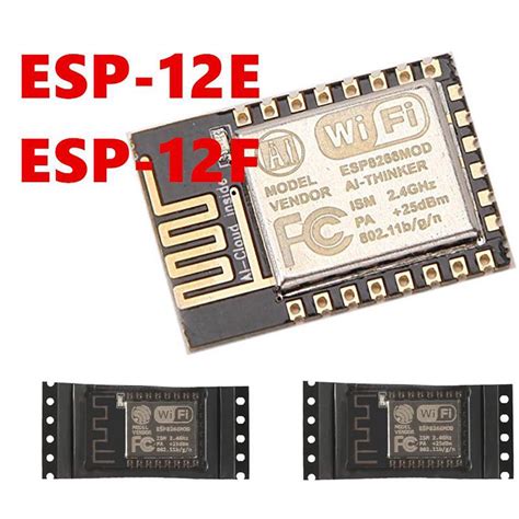 esp8266 esp 12e esp 12f remote serial port wifi wireless module 3 3v spi for arduino new version
