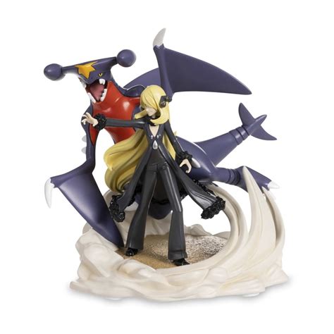 Cynthia Garchomp Pokémon Trainers Figure Pokémon Center Official Site