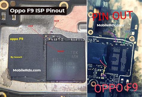 Oppo F17 Ufs Isp Pinout Test Point Edl Mode 9008 Images