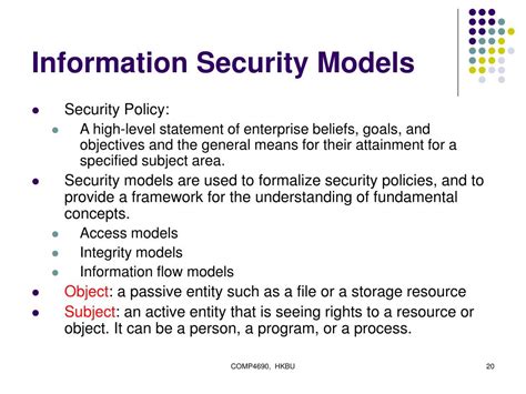 Ppt Chapter 3 Security Architecture And Models Powerpoint Presentation Id 5752374