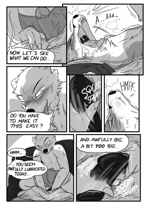 Rule Breath Bulge Comic Detailed Bulge Dialogue Duo Erection Genital Outline Genitals