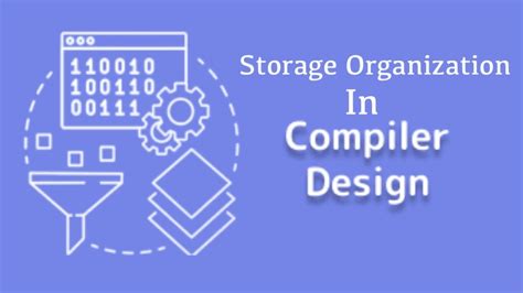 storage organization in compiler design youtube