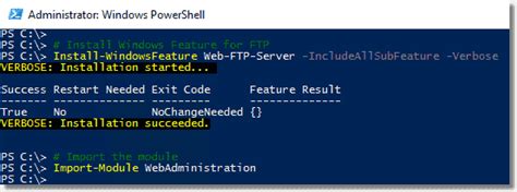Install And Configure An FTP Server With PowerShell Sysops