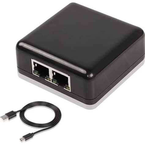 Sinloon Rj45 Network Splitter Adapter Gigabit 1000mbps Ethernet Cable Splitter 1~2 Rj45 Network