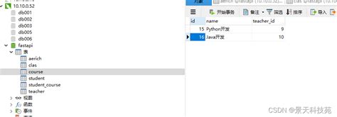 Python Web框架fastapi数据库操作orm（一）fastapi Orm Csdn博客