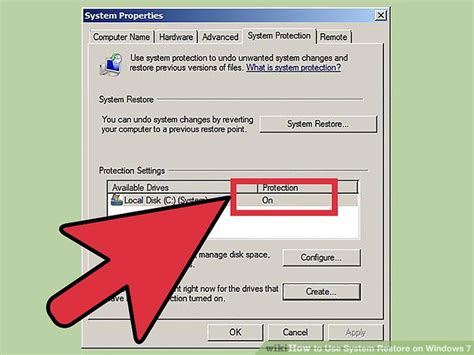 3 Ways To Use System Restore On Windows 7 Wikihow
