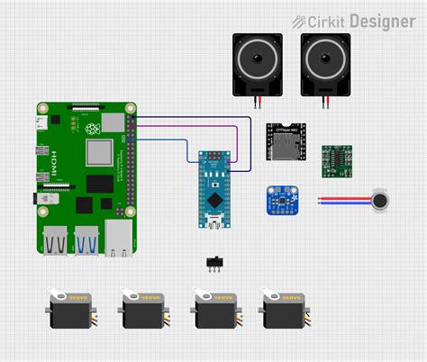 How To Use Adafruit Piuart Pinouts Specs And Examples Cirkit Designer