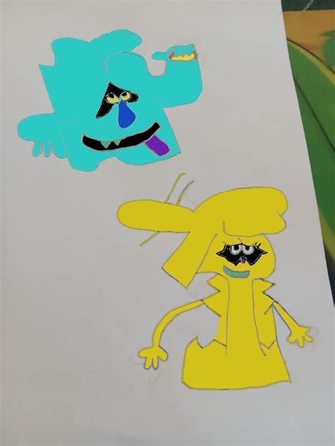 Scratch And Wraith Molly By Benjie1113 On Deviantart