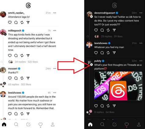 how to customize the threads app layout networkbuildz
