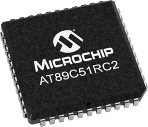 at89c51rd2 slsum microchip microcontrolador microchip at89c51rd2