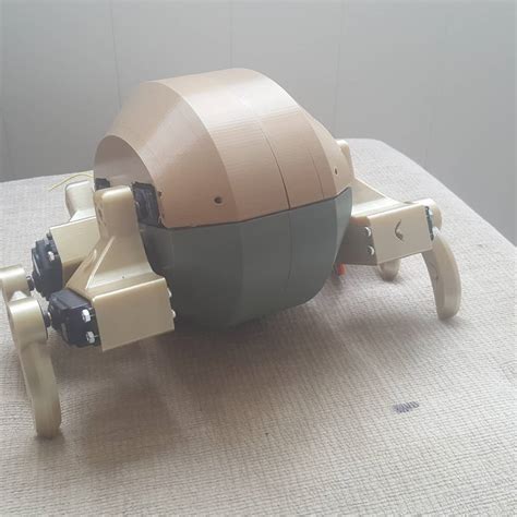 Github Emre Sahinn Elliptical 4 Legged Robot Arduino Based
