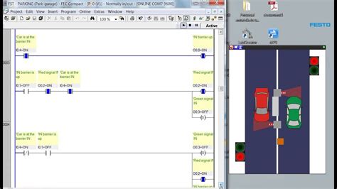 Ladder Logix For Parking Lot My Wiring Diagram