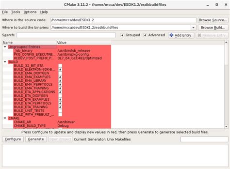 Using CMake And CMake GUI With Refinitiv Real Time SDK C Devportal