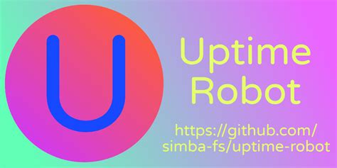 Github Simbafsuptime Robot Check The Status Of Websites And Report