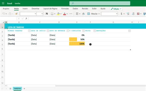 Modelos De Planilhas Prontas Para O Excel Canaltech