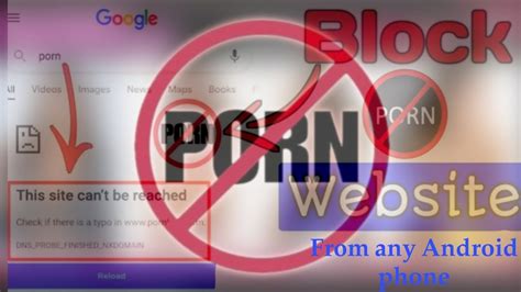 মবইল থক পরনগরফ বনধ করর উপয How to get stoped porn side from mobile phones YouTube