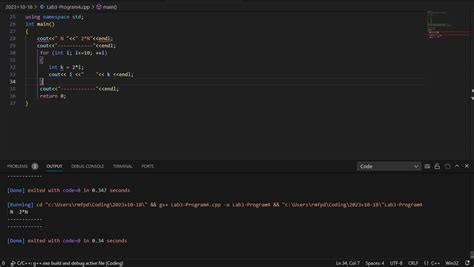 Output Doesnt Show Numbers Why Rvscode