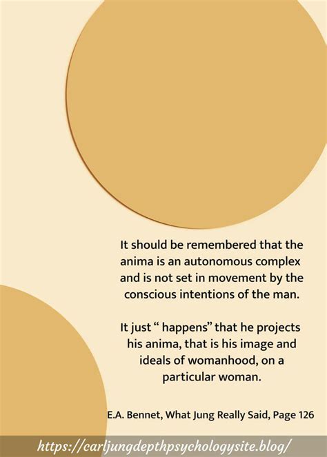 Anima What Jung Really Said The Anima