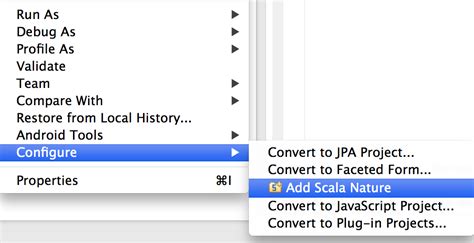 Android Project Setup For Scala With Scala Ide For Eclipse The Codez Wall