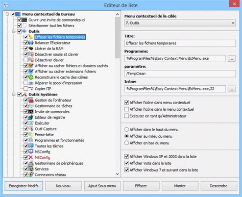 Easy Context Menu