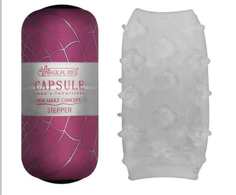 Masturbador Capsule Magical Kiss Stepper Loja Amor Sex Shop