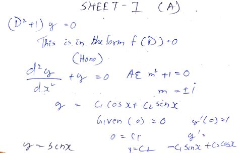 Unit Onl Calculus And Linear Algebra Studocu