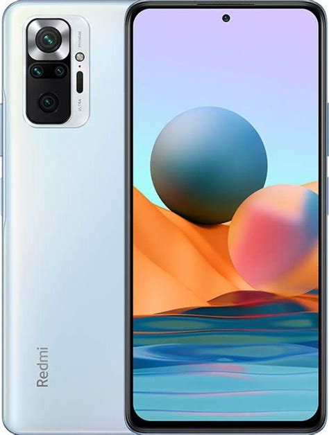 Xiaomi Redmi Note 10 Pro 8/128GB Niebieski (31118) - Smartfon - Morele.net