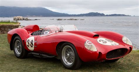 This Ultra Rare Ferrari 250 Testa Rossa Just Sold For A Bonkers Price Maxim
