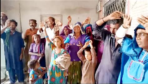 Tragic Abduction And Forced Conversion Hindu Bheel Minors Plight Ignites Protests For Justice