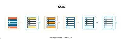 Raid Storage Icon Images Stock Photos Vectors Shutterstock
