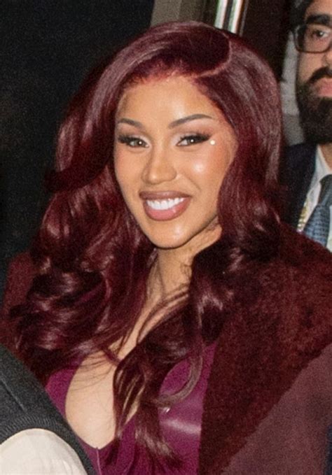 Cardi B Exits Knicks Game At Madison Square Garden 11 08 2024 • Celebmafia