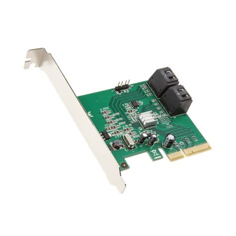 InLine RAID Controller PCIe X4 For 4x SATA 6G ZUSA 184 From WatercoolingUK