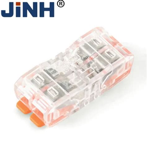 4 Pin Electrical Terminal Block Push In Lever Quick Wire Connectors Terminal Block And Quick