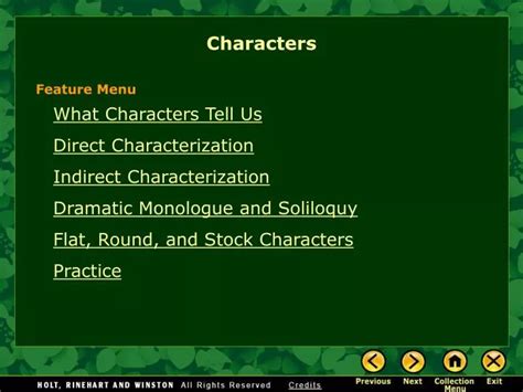 Ppt Characters Powerpoint Presentation Free Download Id2121838
