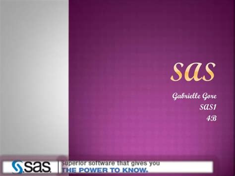 ppt sas powerpoint presentation free download id 2665219