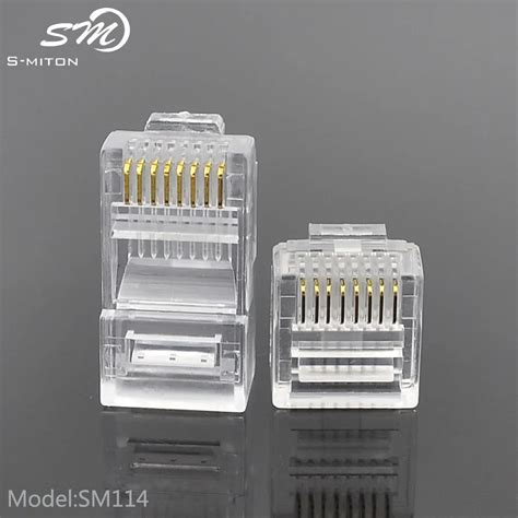 Telephone Cable Color Code RJ9 RJ11 RJ12 Plug S Miton