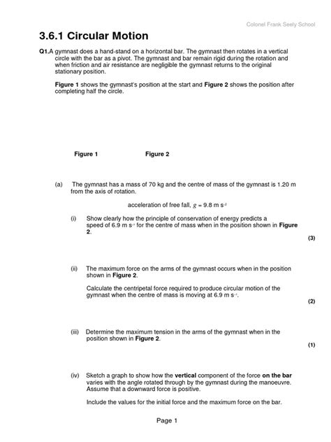3 6 1 circular motion pdf electron force