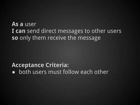 How To Build A Product Backlog With User Stories The Example Of Twitter Ppt